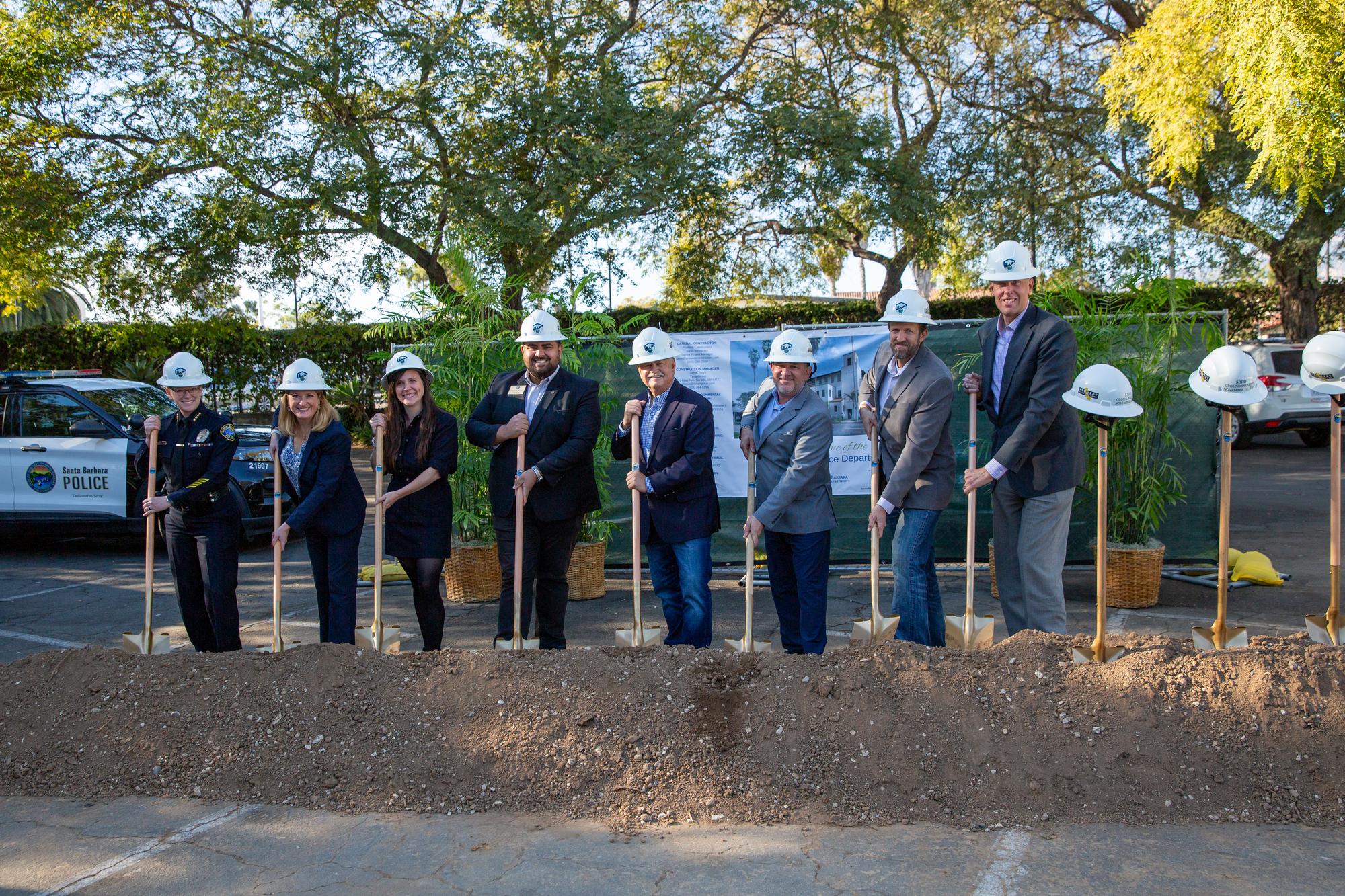 Inversión en la Seguridad Comunitaria: Santa Bárbara Comienza la Construcción de una Nueva ...